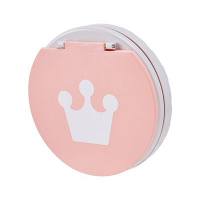 Pink Travel Portable Toilet Car Foldable Potty Seat for Children