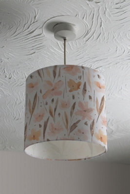Pink Watercolour (Ceiling & Lamp Shade) / 45cm x 26cm / Lamp Shade ...