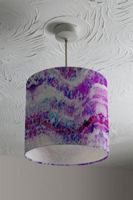 Pink Wilderness (Ceiling & Lamp Shade) / 25cm x 22cm / Ceiling Shade ...
