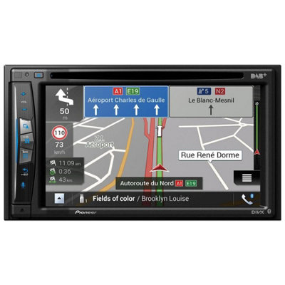 Pioneer AVIC-Z730DAB 2-DIN Car Stereo Multimedia Receivers + Navigation
