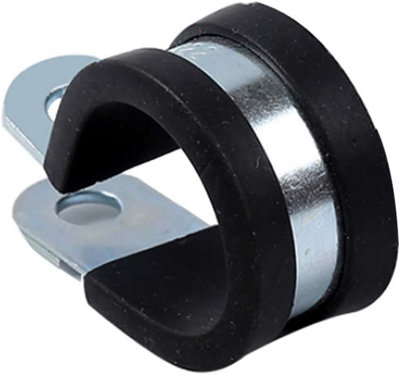 Pipe Clamping Tool - 5 Pieces P Clamping Clamps Double Rubber Clamping ...