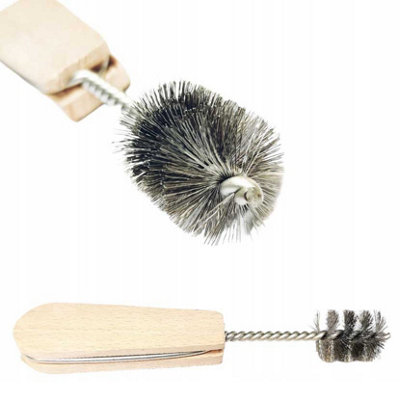 Pipe Cleaning Cleaner & Deburrer 15mm Copper Fittings Tube Brush