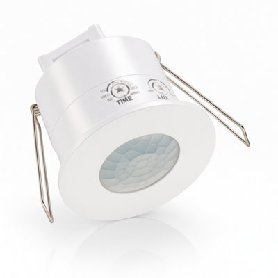 PIR Motion Sensor Ceiling 360 Degree Recessed Pir Occupancy R Detector ...