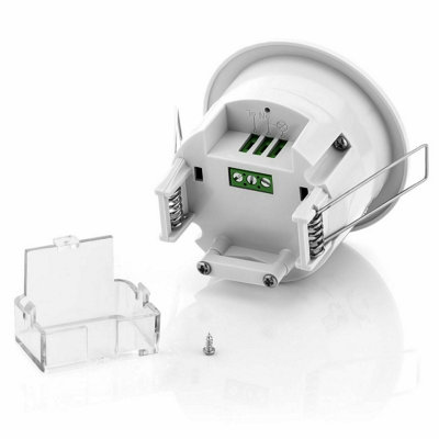PIR Motion Sensor Ceiling 360 Degree Recessed Pir Occupancy R Detector ...