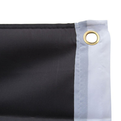 Pirate Ship Flag (Jolly Roger Skull And Crossbones Boat Large Novelty)