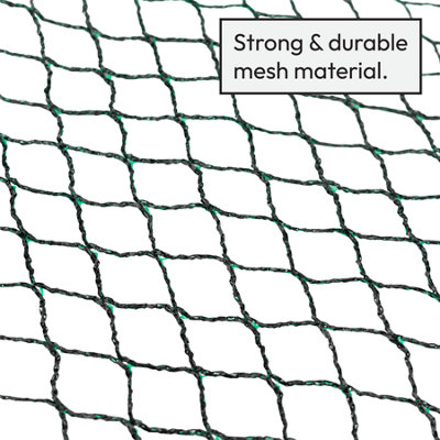 Pisces 3 x 2m Pond Protection Netting with 10 Pegs Cover Net Garden ...