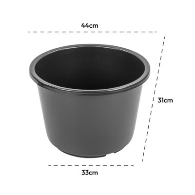 Pisces 30 Litre Heavy Duty Round Garden Water Feature Sump