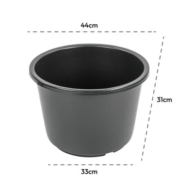 Pisces 30 Litre Sump With Lid - 45cm Diameter