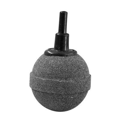 Pisces 3x Pond or Aquarium 40 x 40mm Airstone Round Ball Diffuser for ...