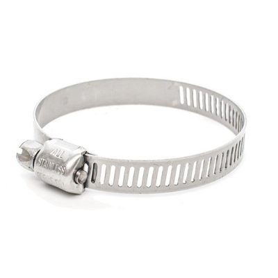 Pisces 5 Pack 35-51mm Stainless Steel Clips for 40mm hose