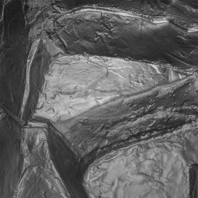 Pisces Biscay Preformed Garden Pond 350L Moulded Natural Plastic Liner