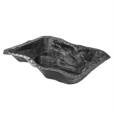 Pisces Biscay Preformed Garden Pond 350L Moulded Natural Plastic Liner