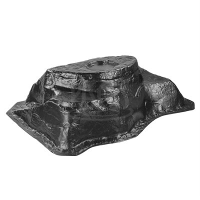 Pisces Biscay Preformed Garden Pond 350L Moulded Natural Plastic Liner