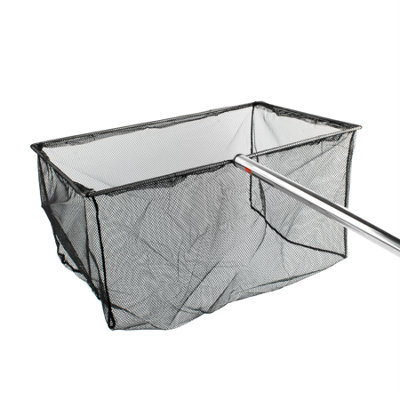 Pisces Extra Large Pond Fish Catch Net and Handle - 45cm | DIY at B&Q