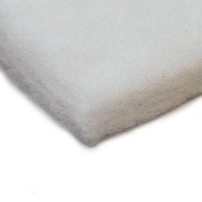 Pisces Pond Fleece Foam Filter Wadding 17'x11'x2' Polywool Media for ...