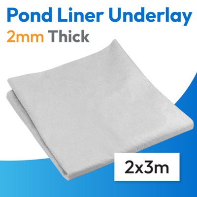 Shop Pisces Pond Underlay 2m x 3m Prolene PVC Garden Liner