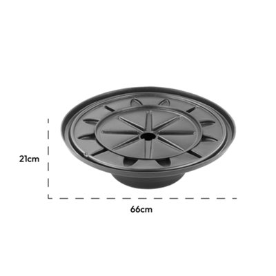 Pisces Round Pebble Pool - Water Feature/Fountain Reservoir