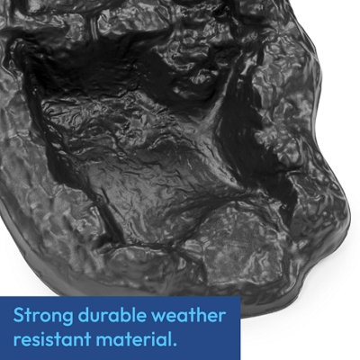 Pisces Small Preformed Pond Watercourse Waterfall - Garden Stream Water ...