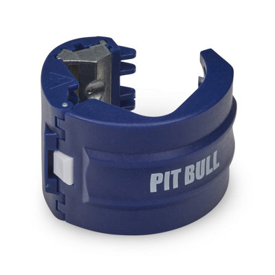 Pit Bull Plastic Pipe Cutter 15mm - 50mm Adjustable Plazzy-Cut Pipe ...