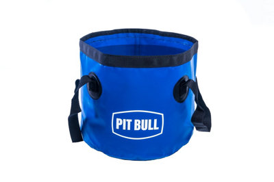PitBull 11 Litre Folding Plumbers Bucket Collapsible Blue