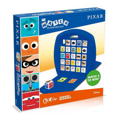 PIXAR - Top Trumps Match - Brand New and Sealed
