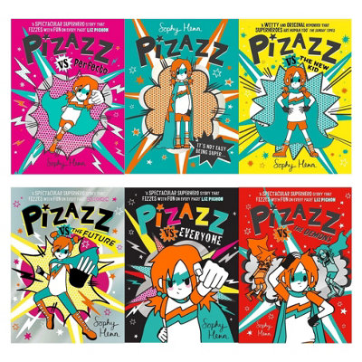 Pizazz by Sophy Henn 6 Books Collection Set (Pizazz vs Perfecto, Pizazz ...