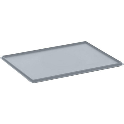 PIZZA BREAD DOUGH TRAY BOX WITH LID FOOD GRADE 60CM X 40CM X 7.5CM 18L ...