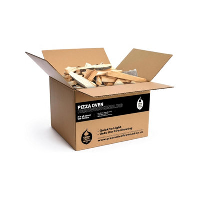 Pizza Oven Hardwood Kindling Firestarting Sticks