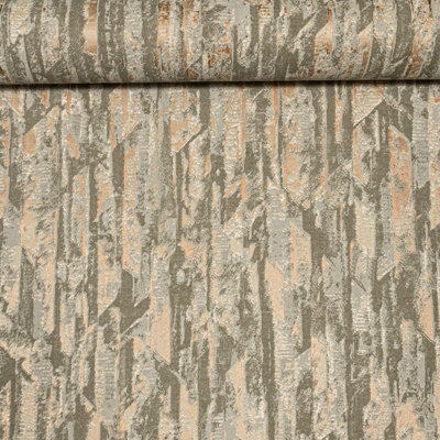 Plain Blue Textured Wallpaper Linen Effect Paste The Wall High Quality ...