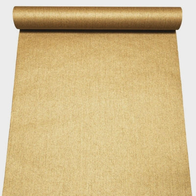 Plain Bronze Shimmer Wallpaper Thick Free Match Paste Bedroom Playroom ...