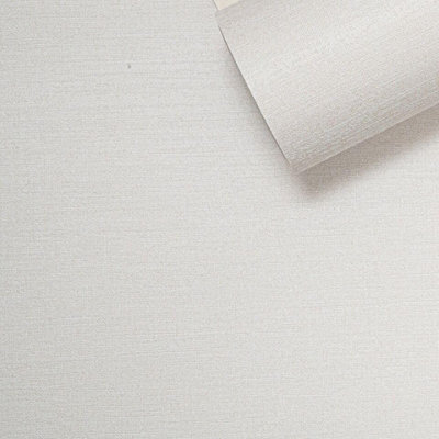 Plain Cream Textured Wallpaper Off White Valencia Texture Paste The ...