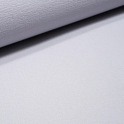 Plain Lilac Textured Wallpaper Purple Paste The Wall Free Match Vinyl ...