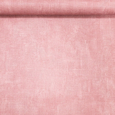 Plain Maroon Wallpaper Textured Linen Effect Slightly Imperfect Paste ...