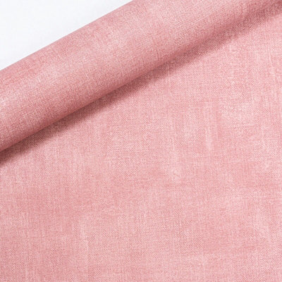 Plain Maroon Wallpaper Textured Linen Effect Slightly Imperfect Paste ...