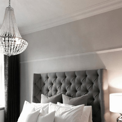 Plain Ogee Plaster Coving 60mm x 80mm - 24m Pack