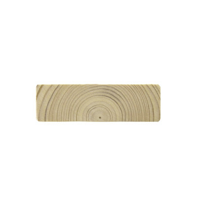 Planed Treated Timber C16 - (L) 1200mm (W) 150mm (H) 47mm - Pack of 2