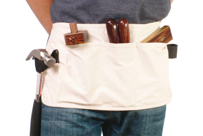 Planet Cotton work pouch with hammer loops