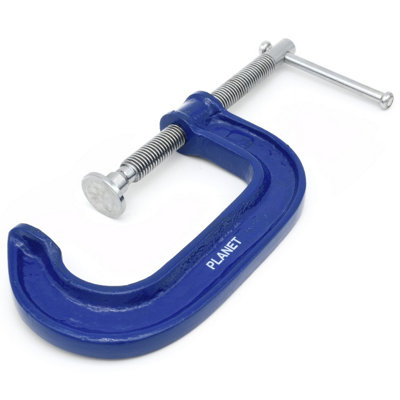 Planet G Clamp 6" 150mm - Heavy-Duty Woodworking Clamp | DIY at B&Q