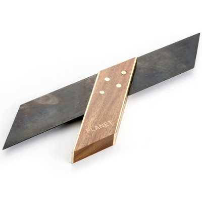 Planet Mitre Square 225mm - Accurate Angle Measurement tool for carpenters | DIY at B&Q