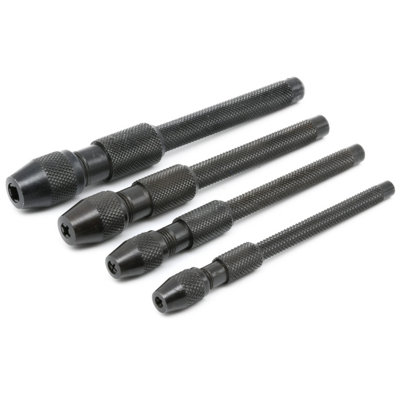 Planet Pin vice set of 4 chucks for micro drills | DIY at B&Q