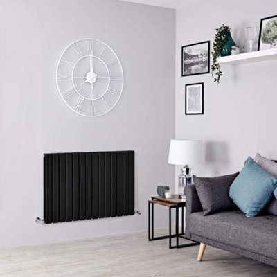 Planet Radiators Flat Panel Double 400 x 1064mm Cast Iron Style ...