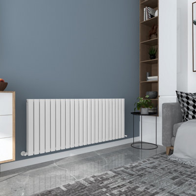 Planet Radiators Flat Panel Double 400 x 1216mm Cast Iron Style ...
