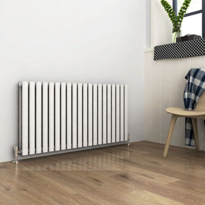 Planet Radiators Flat Panel Double 600 x 1292mm Cast Iron Style ...