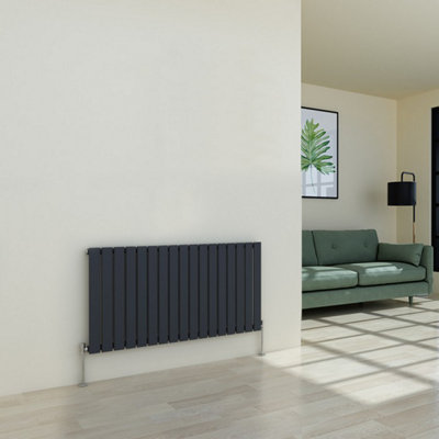 Planet Radiators Flat Panel Single 600 x 1288mm Cast Iron Style ...