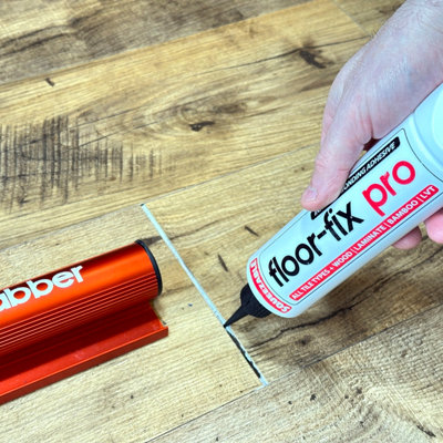 Plank Grabber From Floor-Fix Pro -Tapping Block and Floor Gap Fixer for ...