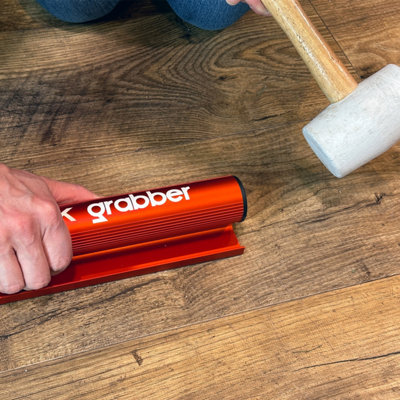 Plank Grabber From Floor-Fix Pro -Tapping Block and Floor Gap Fixer for ...