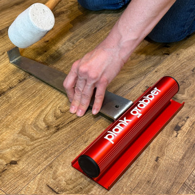 Plank Grabber From Floor-Fix Pro -Tapping Block and Floor Gap Fixer for ...