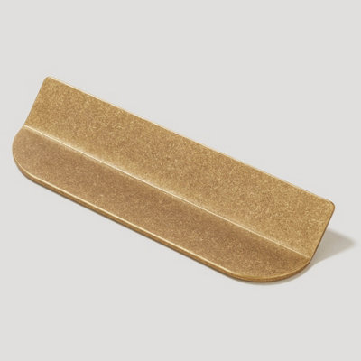 Plank Hardware FOLD Long D Shape Front Mounted Handle - 160mm - Aged ...