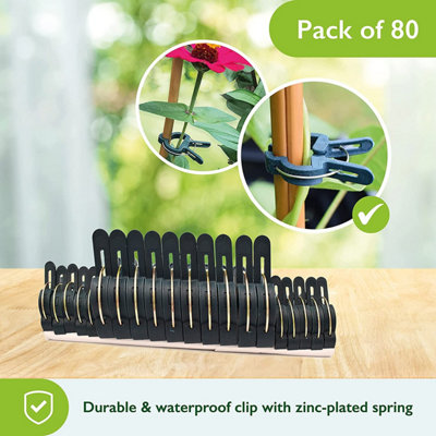 Plant Clips For Climbing Plants,Garden Clips For Netting