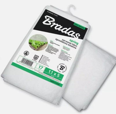 Plant Fleece Insect Cover Frost Protection 6 Sizes 18gsm Horticultural ...